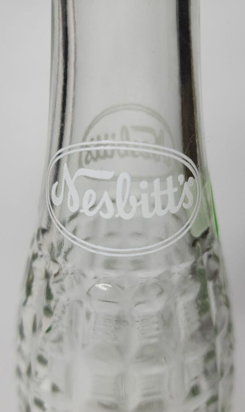 Vtg 1970 Pop Acl Soda Bottle 10oz Nesbitt's Beverage Los - Etsy
