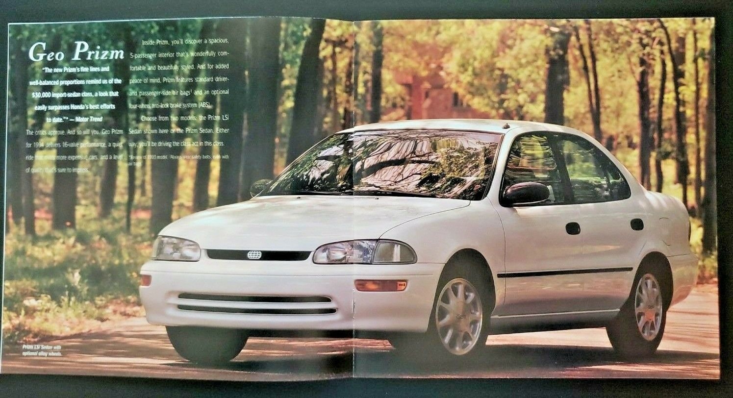 Customized 1994 Geo Prizm Lsi