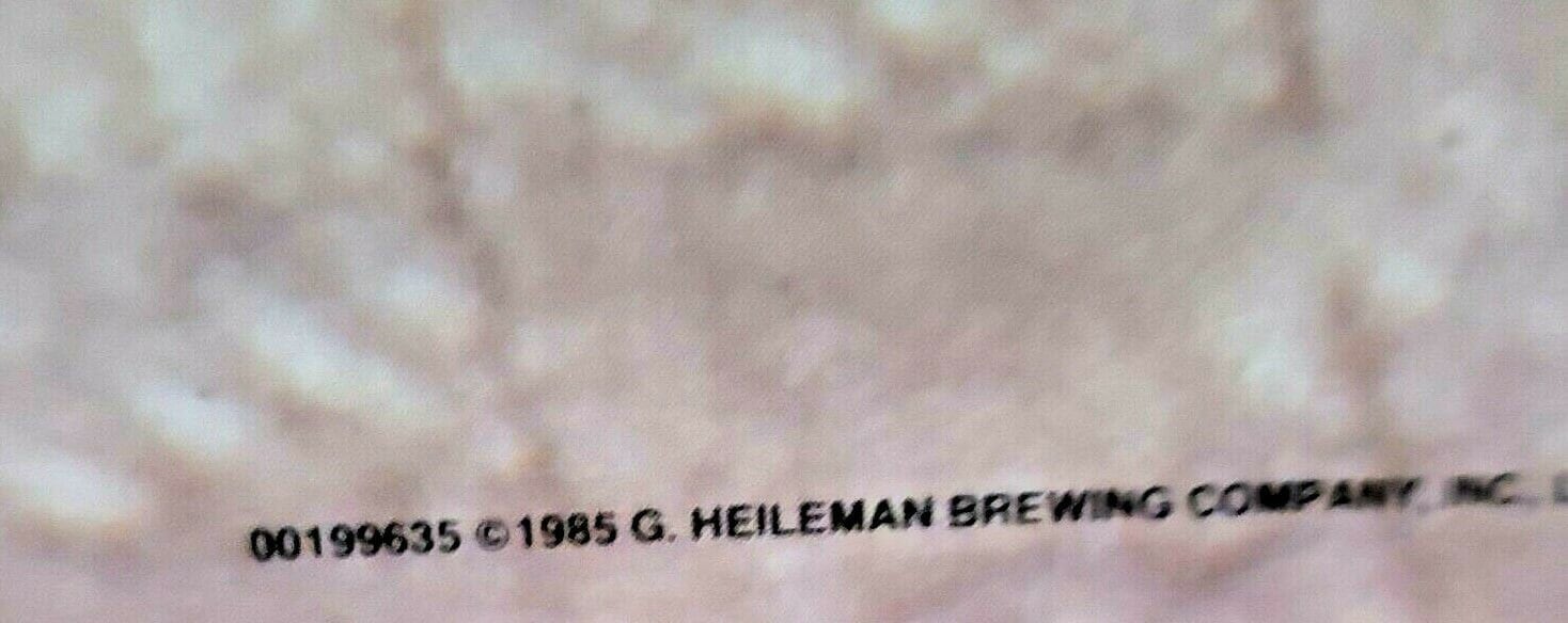 1985 Old Style Light Beer Poster "style Shows" Store / Tavern Beer ...