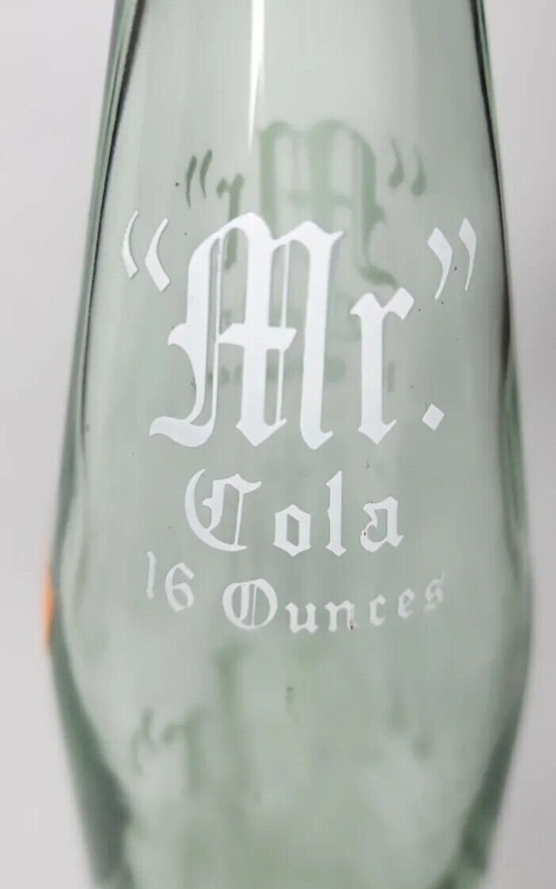 Vtg 1960 Pop Acl Soda Bottle 16 Oz Mr. Cola Soda Bottle - Etsy