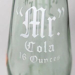 Vtg 1960 Pop Acl Soda Bottle 16 Oz Mr. Cola Soda Bottle Beverage B3-27 ...