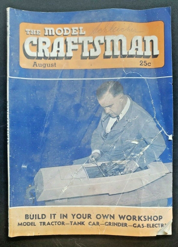 the model craftsman magazine - Gem