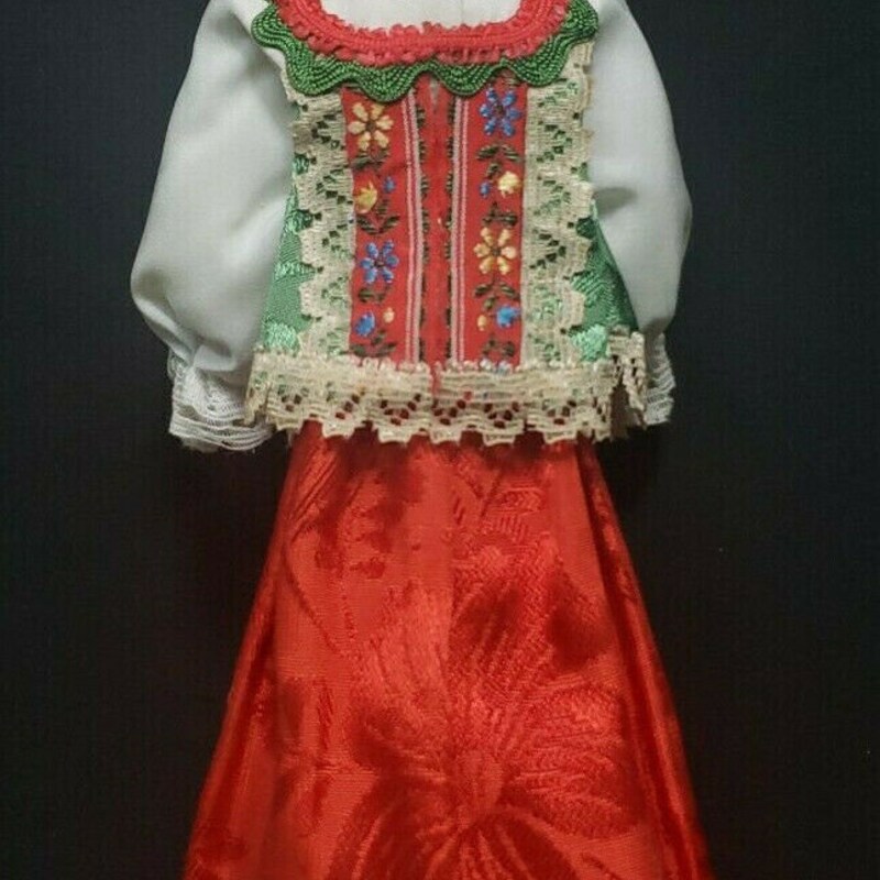 Russian Cloth Doll - Etsy