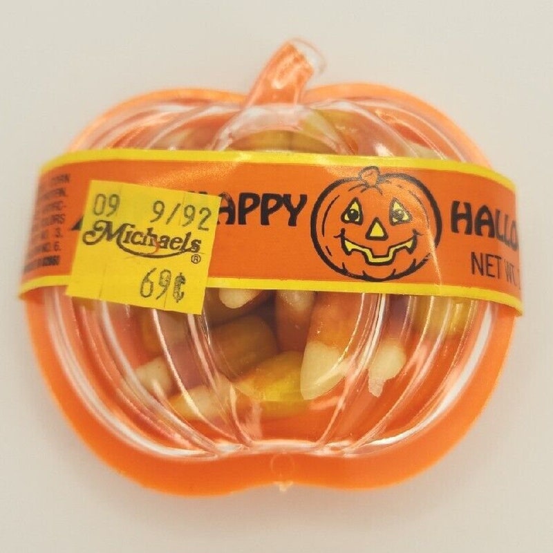 Pumpkin Candy Corn - Etsy