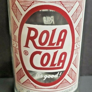 Vintage 1953 Rola Cola Soda Pop Bottle 12oz Erie, Pa Very Clean B1-30 ...