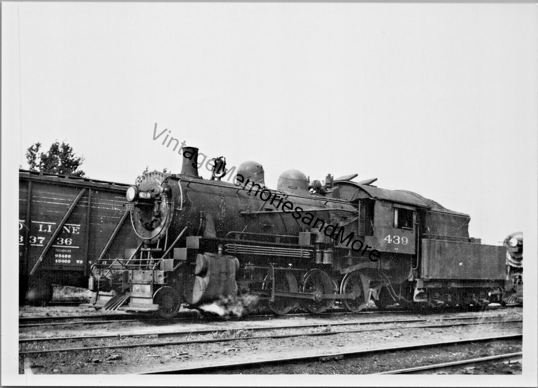 Vintage Soo Line Railroad 439 Steam Locomotive 5x7 Real Photo T2-196 - Etsy