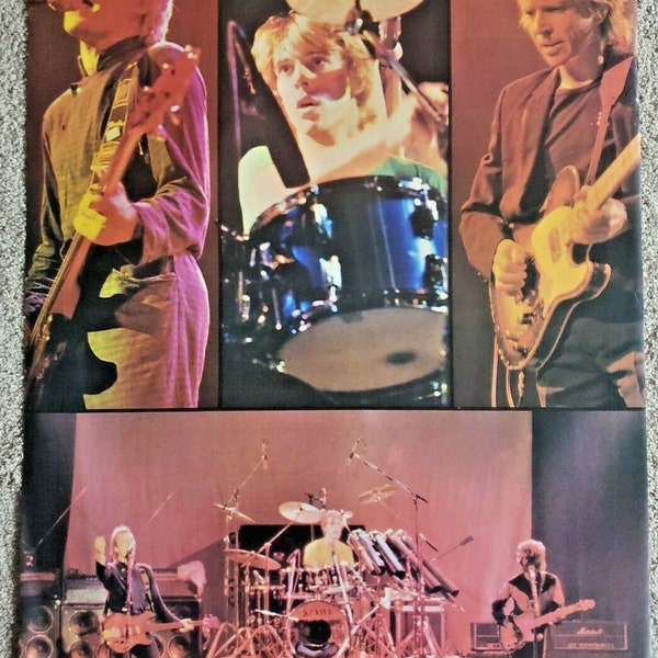 Police Concert Poster - Etsy