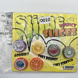 Vintage Vending Display Board Slime Bouncy Slices 0010 - Etsy