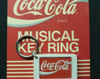 Coca Cola Key Ring - Etsy