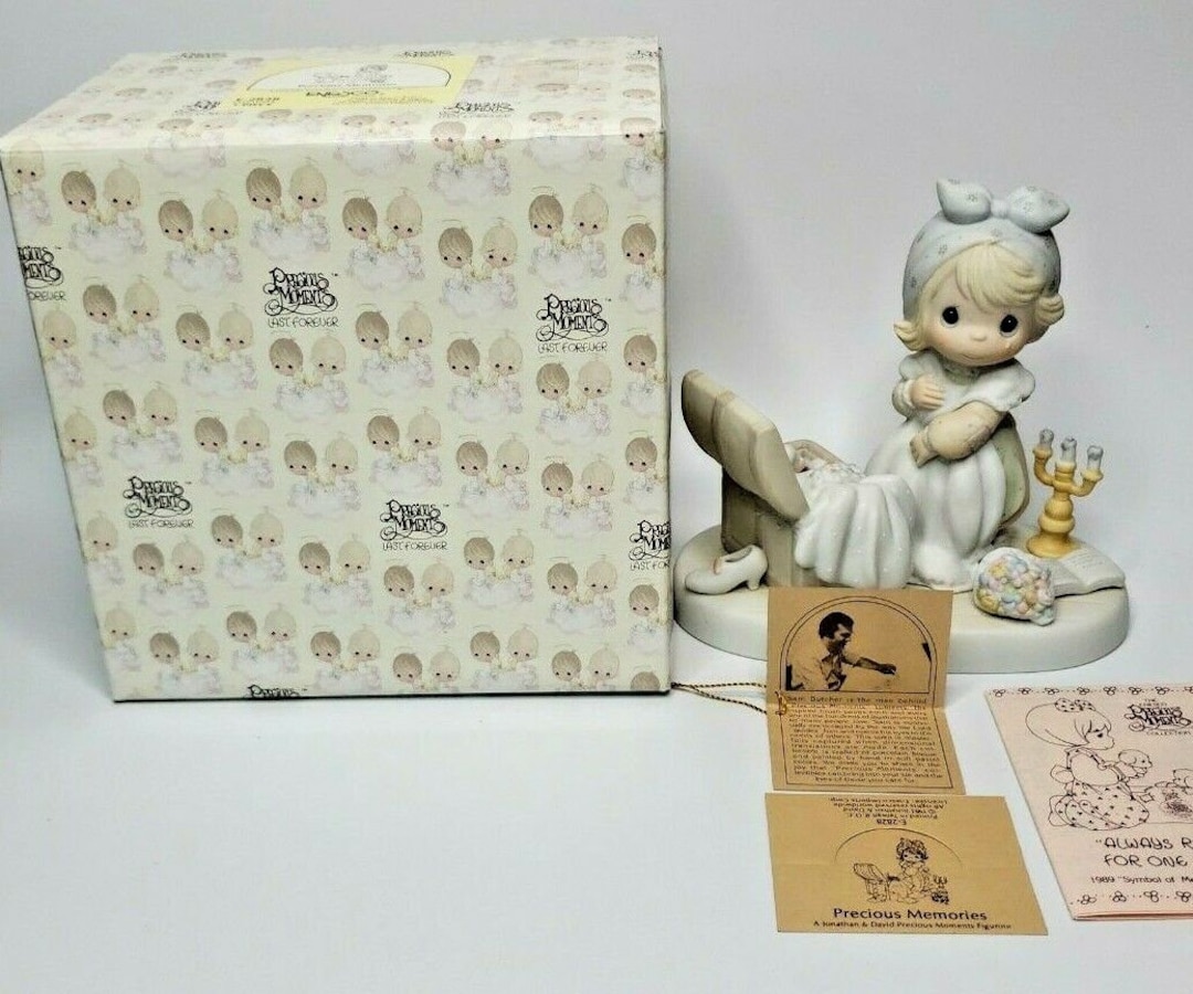 Vintage 1983 Precious Moments Precious Memories E-2828 Porcelain ...