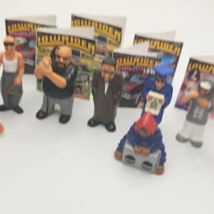 Homies Series 5 Lot of 8 1.75 Vending Figures 2 Card 7 - Etsy