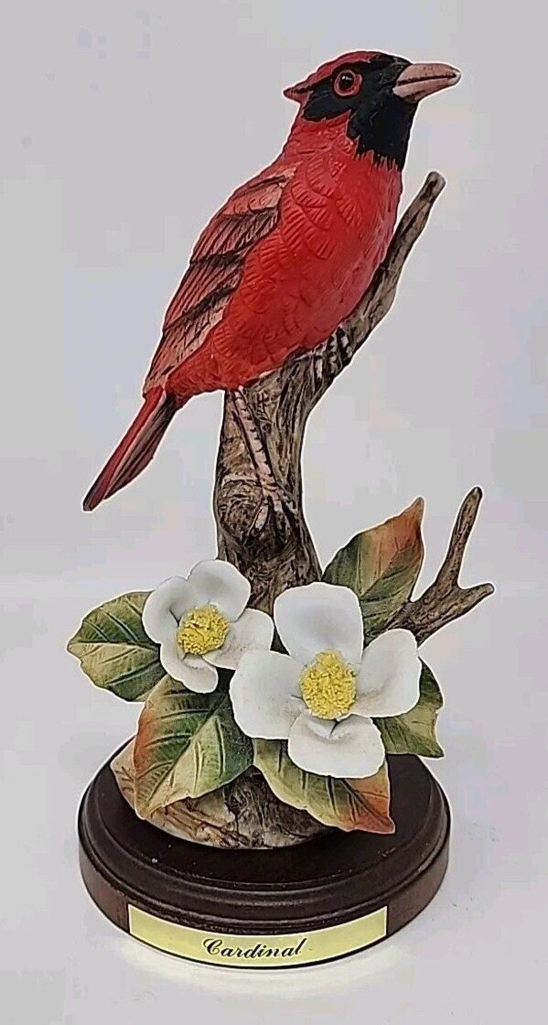 1985 Lefton Cardinal Figurine Collection Lefton China # 04958 U265 - Etsy