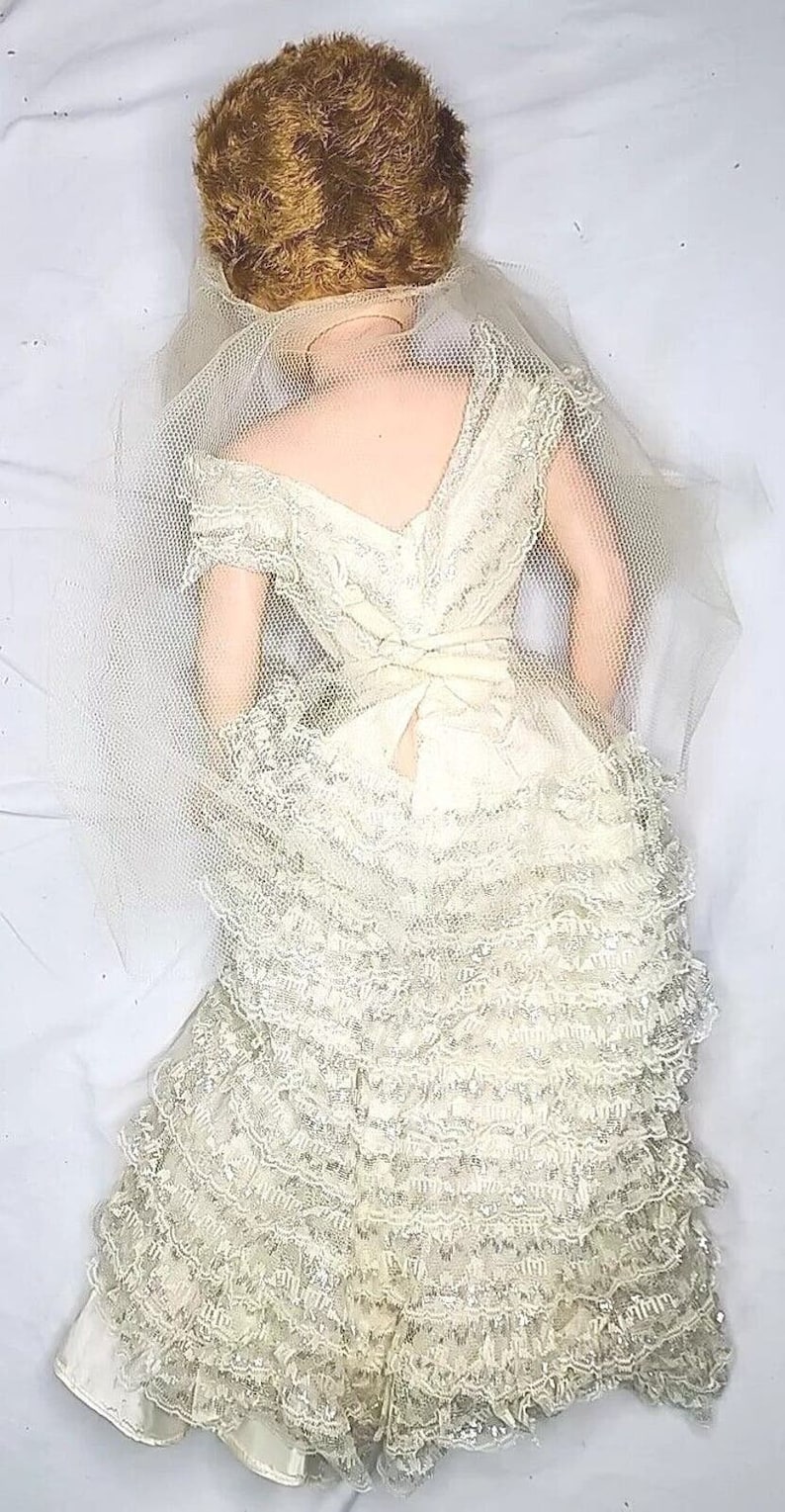 Vintage Betty the Beautiful Bride Doll in Box - Etsy
