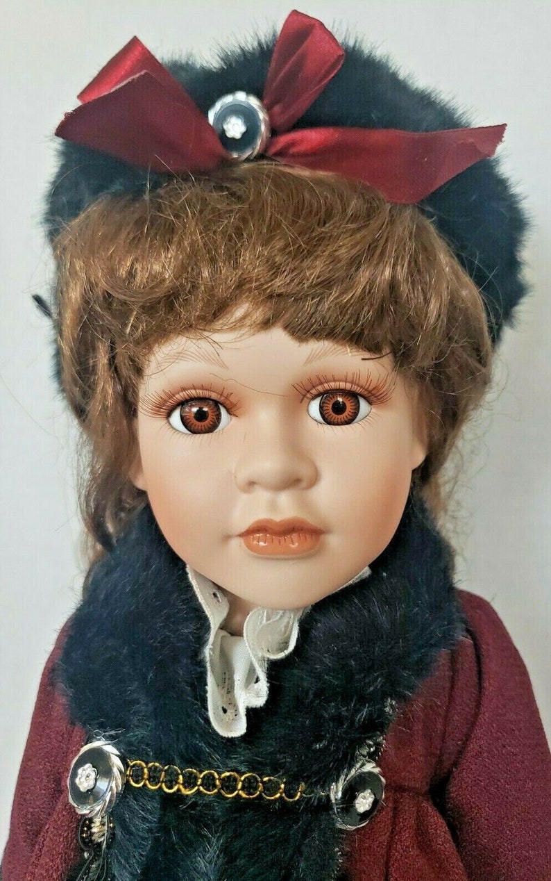 Vintage Cathy Collection Susan 17 Porcelain Doll of 5000 - Etsy