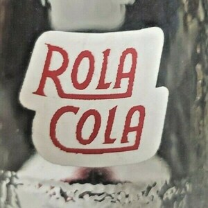 Vintage 1953 Rola Cola Soda Pop Bottle 12oz Erie, Pa Very Clean B1-30 ...