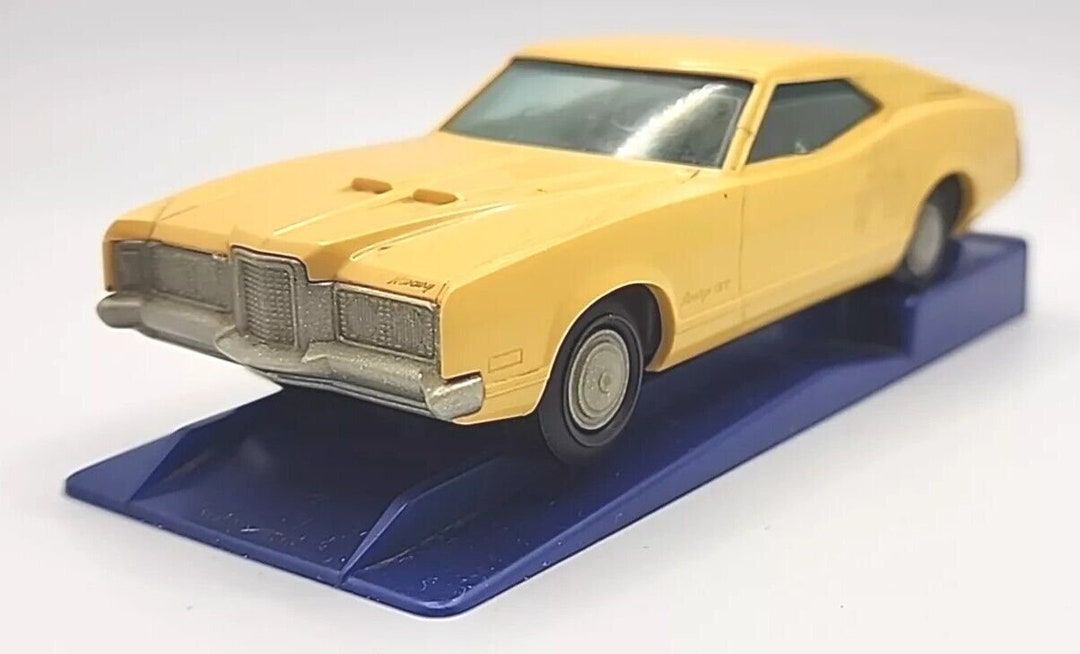 Vintage Funmate Yellow Mercury GT Go Car W/ Launcher Works SH4B - Etsy