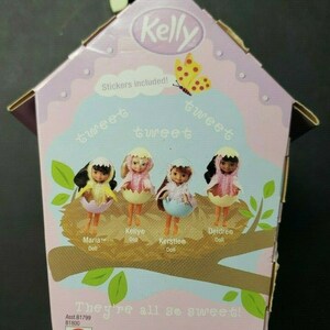 Mattel Kelly Club Kelly Easter Tweets Barbie Doll 2003 New in Package ...