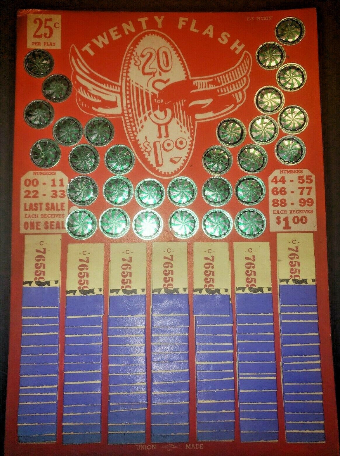 Pulltab Games - Etsy