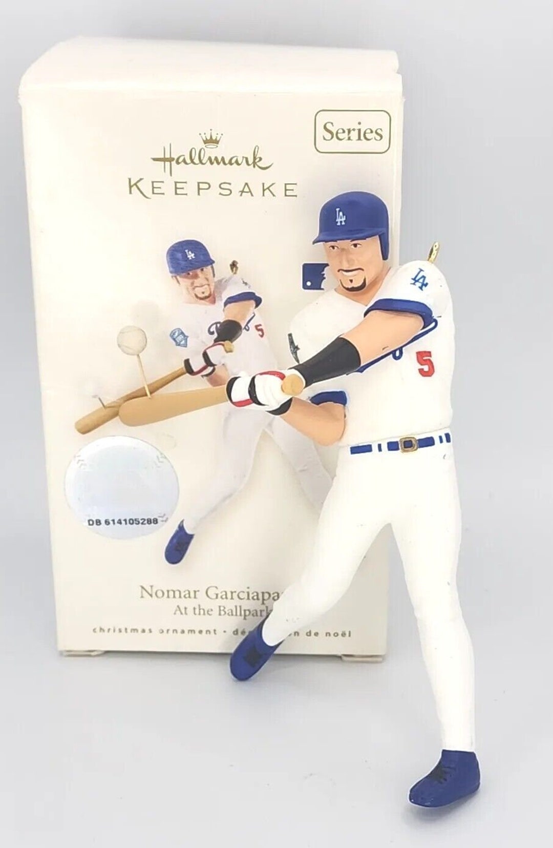 Hallmark MLB Nomar Garciaparra LA Dodgers at the Ballpark Ornament Vtg U62 - Etsy