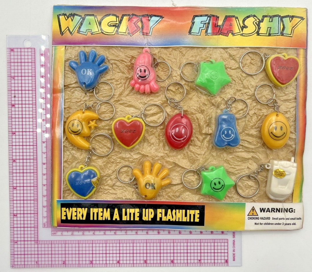 Vintage Vending Display Board Wacky Flashy 0067 - Etsy