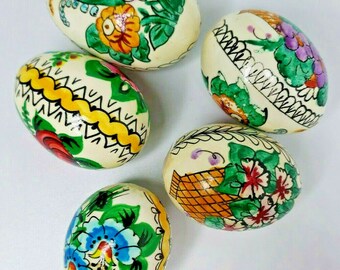 Hand Painted Egg - Etsy