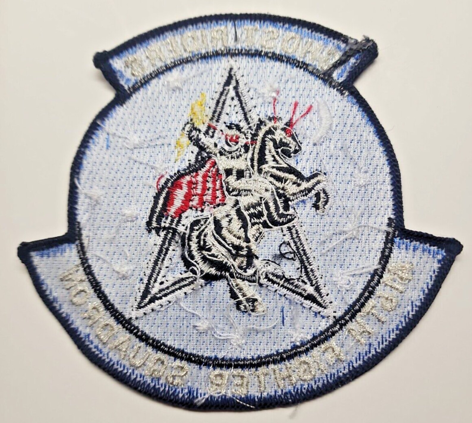 Vtg Usaf Military Ghost Rider 416 Tactical Fight Squadron - Etsy