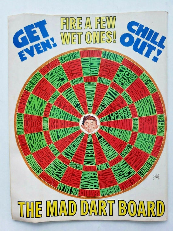 1990 mad magazine march no. 293 "lethal weapon" m 272 - Gem