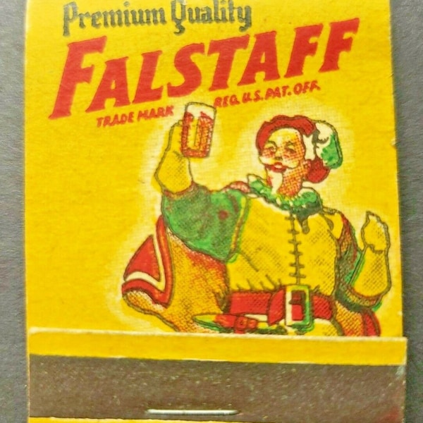 Falstaff Beer - Etsy