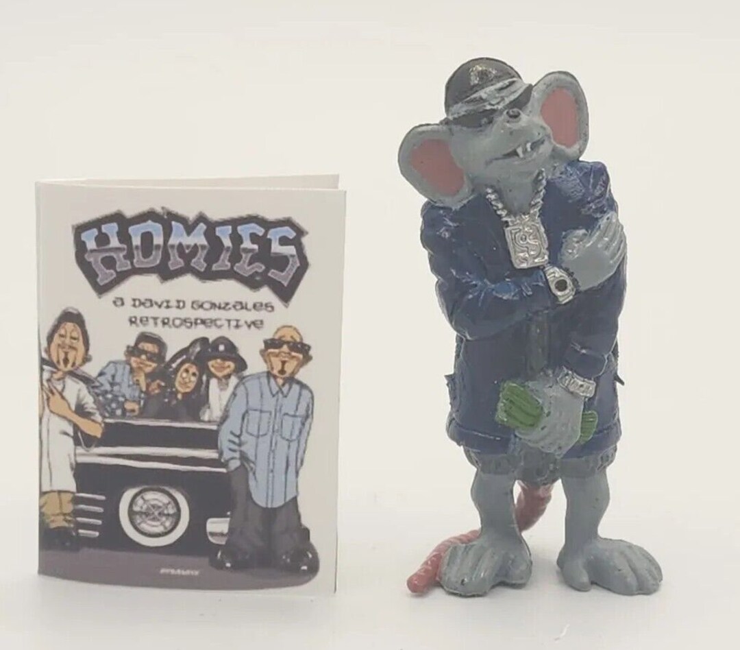 Homies Hood Rat Series Money 1.75 Vending Figure 1 Mini Mag 236A11 - Etsy
