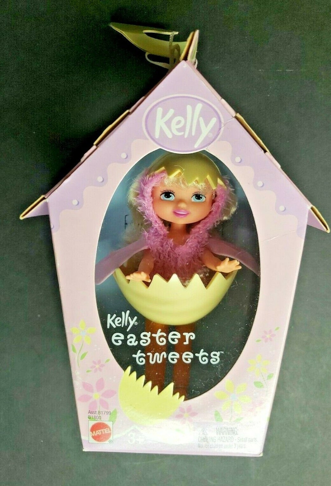 Mattel Kelly Club Kelly Easter Tweets Barbie Doll 2003 New in Package ...