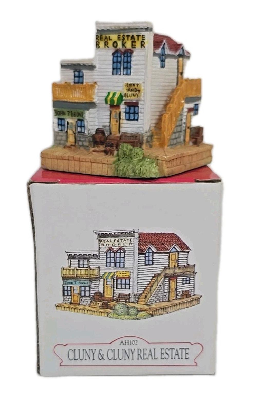 1996 Liberty Falls Collection Houses Christmas Village Figurines Lot of ...