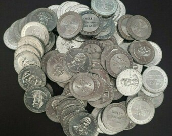 Shell Coin Game - Etsy