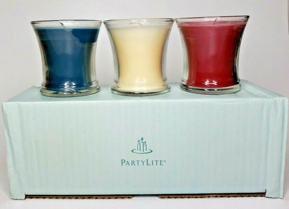 Partylite season select gift set mini trumpet jar can… - Gem