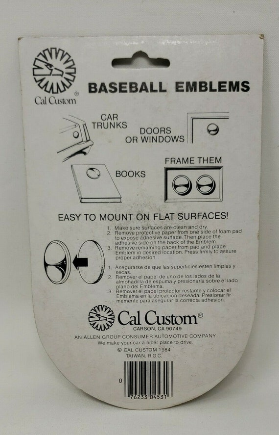 Vintage Cal Customs Montreal Expos Plastic Vehicle Em… - Gem