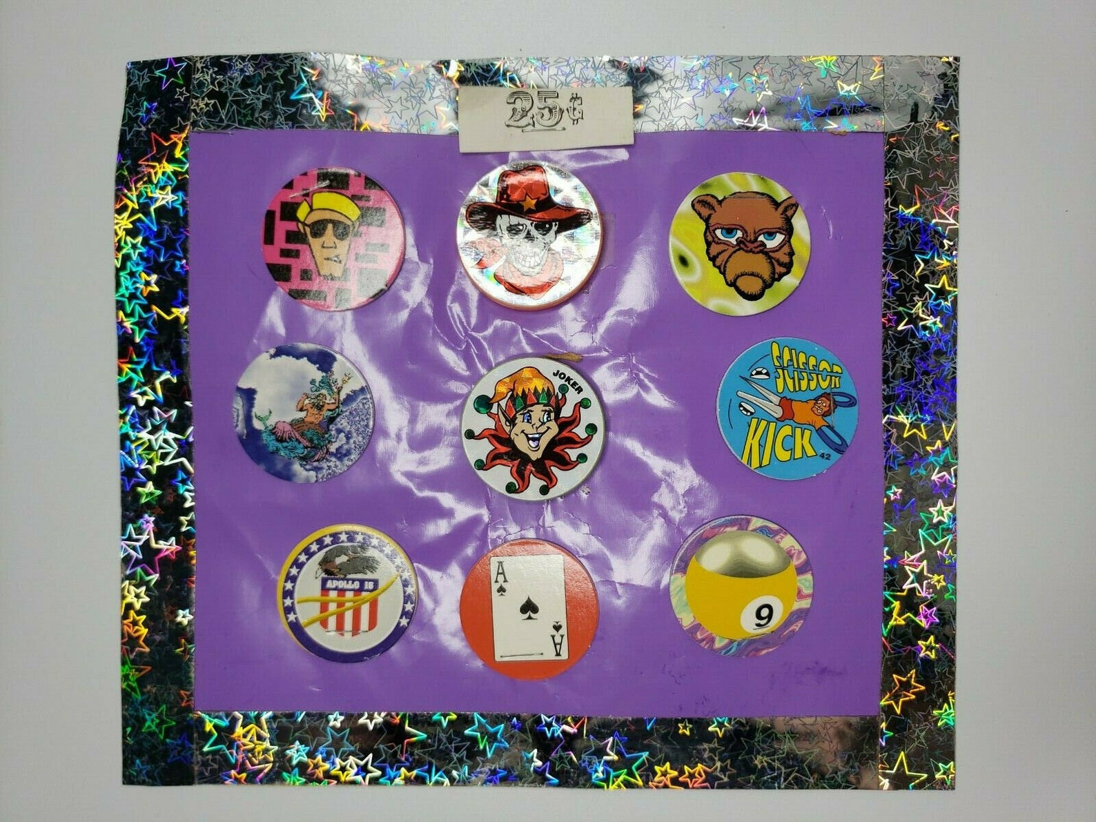 Vintage Pogs Old Gumball Vending Machine Display Card 150 - Etsy