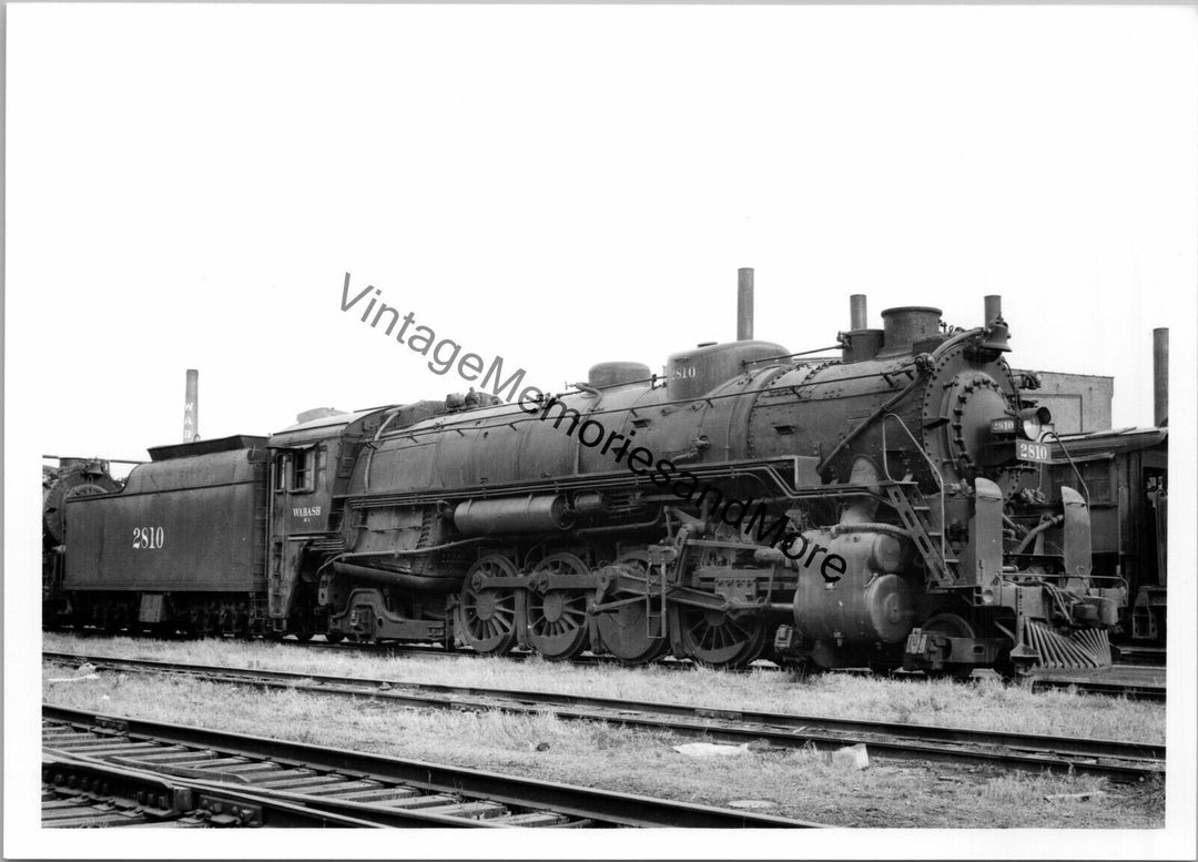 VTG Wabash Railroad 2810 Steam Locomotive T3-145 - Etsy