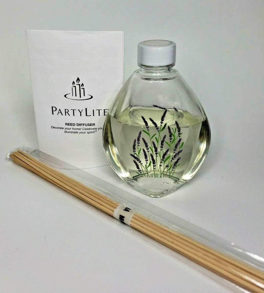 Partylite Reed Diffuser New Box New Essence of Lavender - Etsy