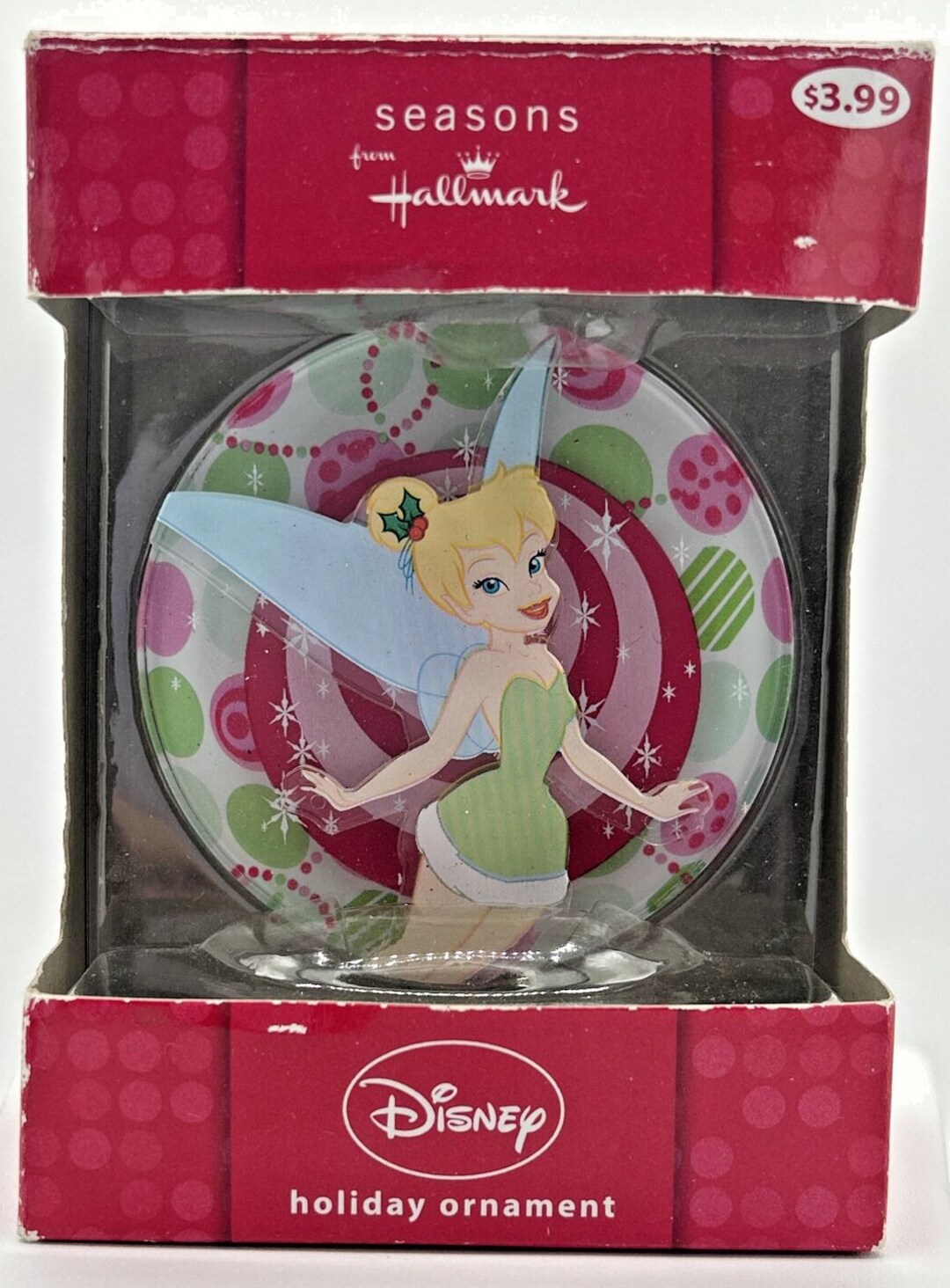 Seasons From Hallmark Disney Tinker Bell Christmas Ornament U232 - Etsy
