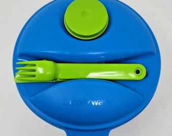 Tupperware Salad Bowl - Etsy
