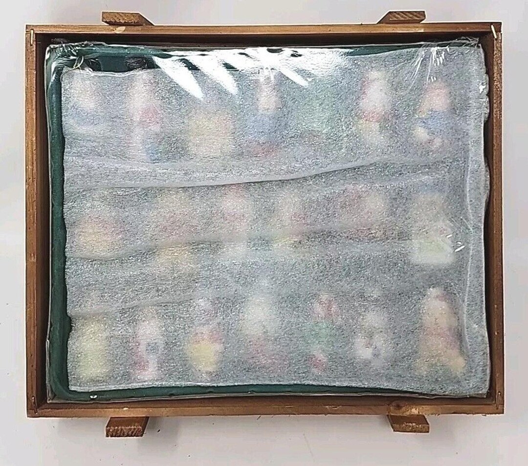 Thomas Pacconi Classic 2007 Christmas 20 Ornaments in Crate Sealed ...