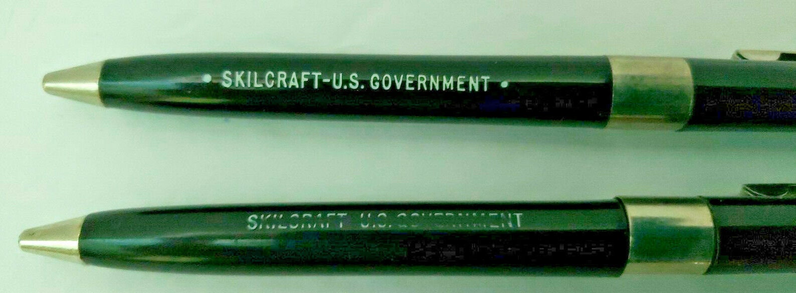 Vintage skilcraft us government desk pens lot of 2 black pens | Etsy