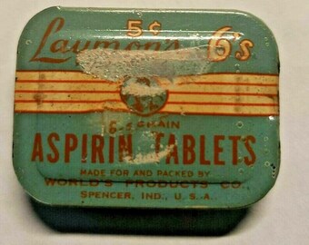 Aspirin Display - Etsy
