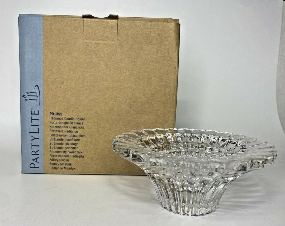Vintage Retired Partylite Radiance Candle Holder Retired Item NIB P11C ...