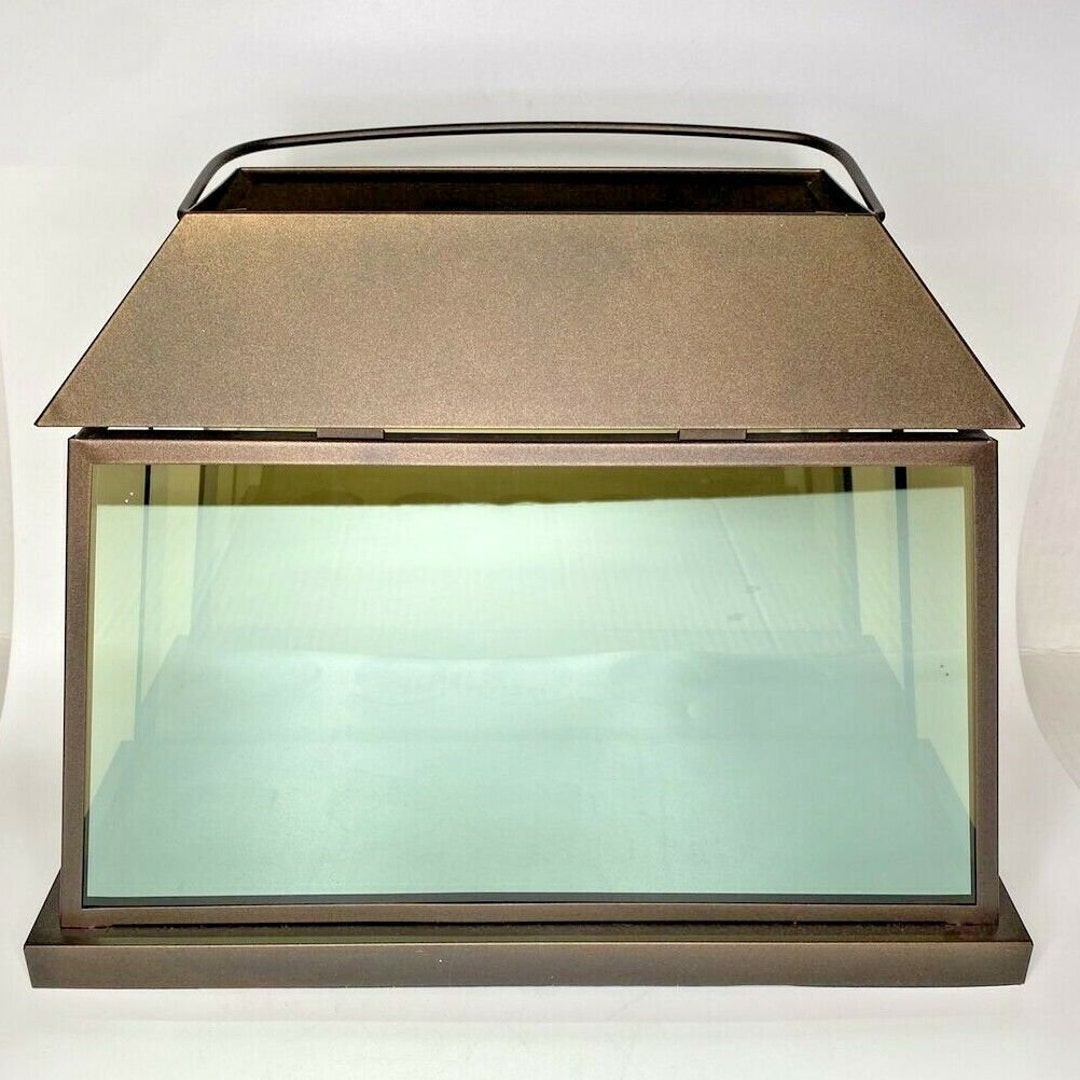 Vintage Retired Partylite Infinite Reflections Lantern Nib P9c/p90943 ...