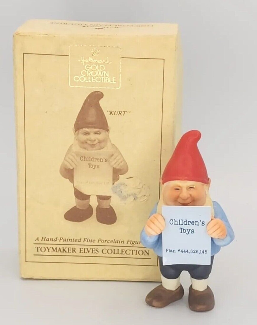 Hallmark Kurt Toymaker Elves Collection Collectible Figurine 1987 U122 - Etsy