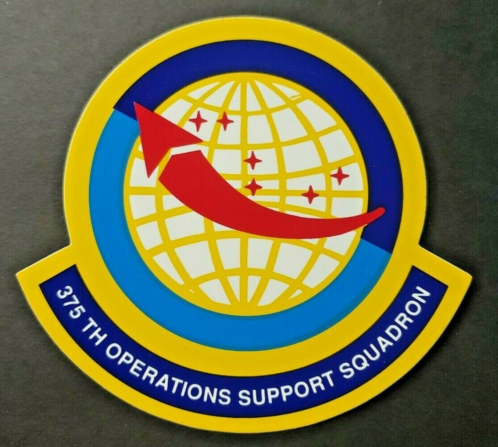 Usaf scott afb 375th operations support squadron patch and | Etsy