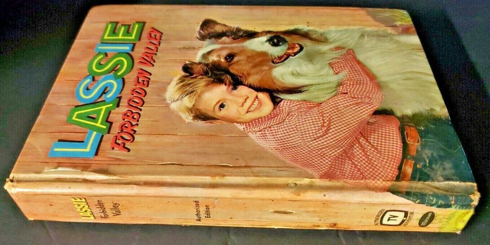 Vintage 1959 Lassie Forbidden Valley Book by Doris Schroeder - Etsy