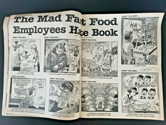 1992 mad magazine july no. 312 "pres. bush / bugsy "… - Gem