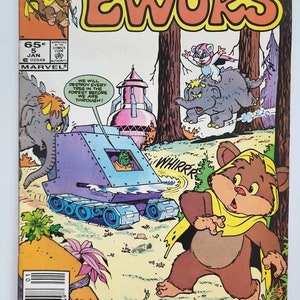 Ewoks #5 (jan 1986, Star/marvel) Modern Age Comic Book M358 - Etsy