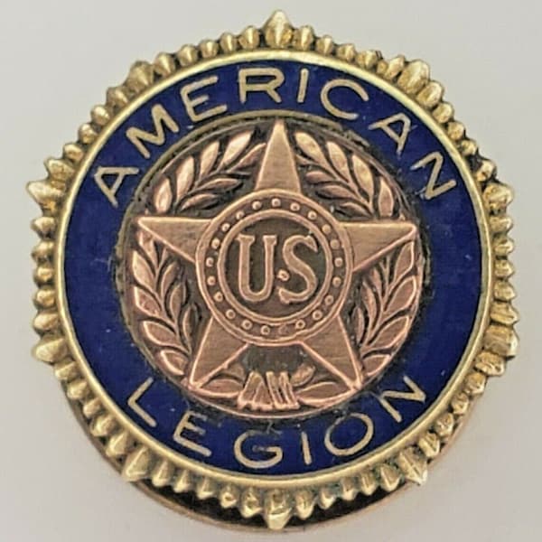 American Legion Pin - Etsy